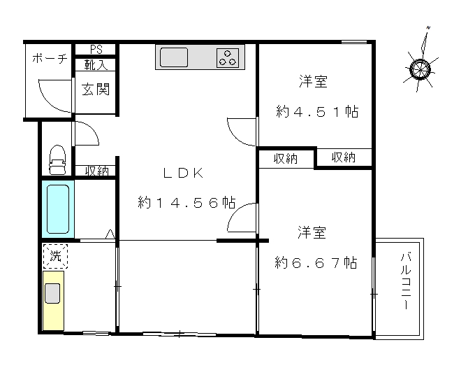 fika鎌倉大船 102 | 10分以内 | 鎌倉北鎌倉大船周辺のお部屋探し｜鎌倉日和-賃貸版